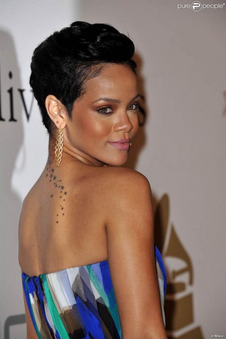 Coupe de coiffure rihanna - titop53isga